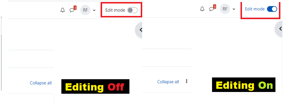 Course Editing | Moodle